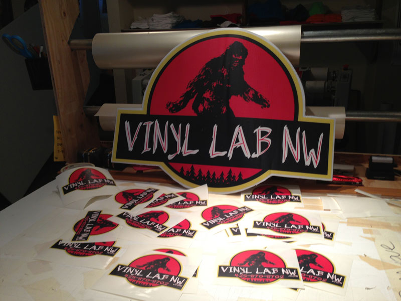 Vinyl-Lab-Sasquatch-stickers | Vinyl Lab Wraps