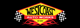 West Coast Auto Works Logo | Vinyl Lab Wraps