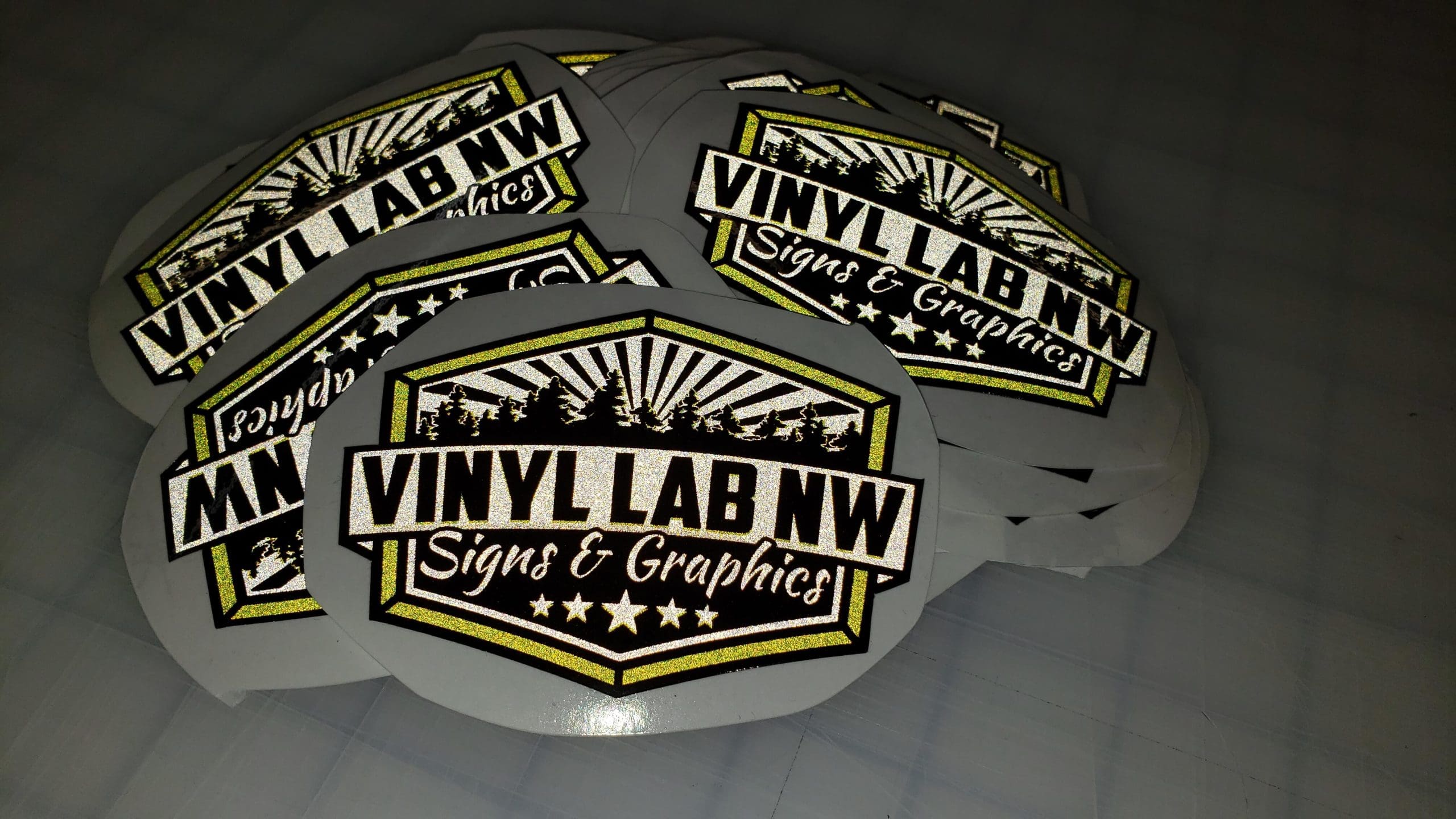 Custom Stickers | Vinyl Lab Wraps