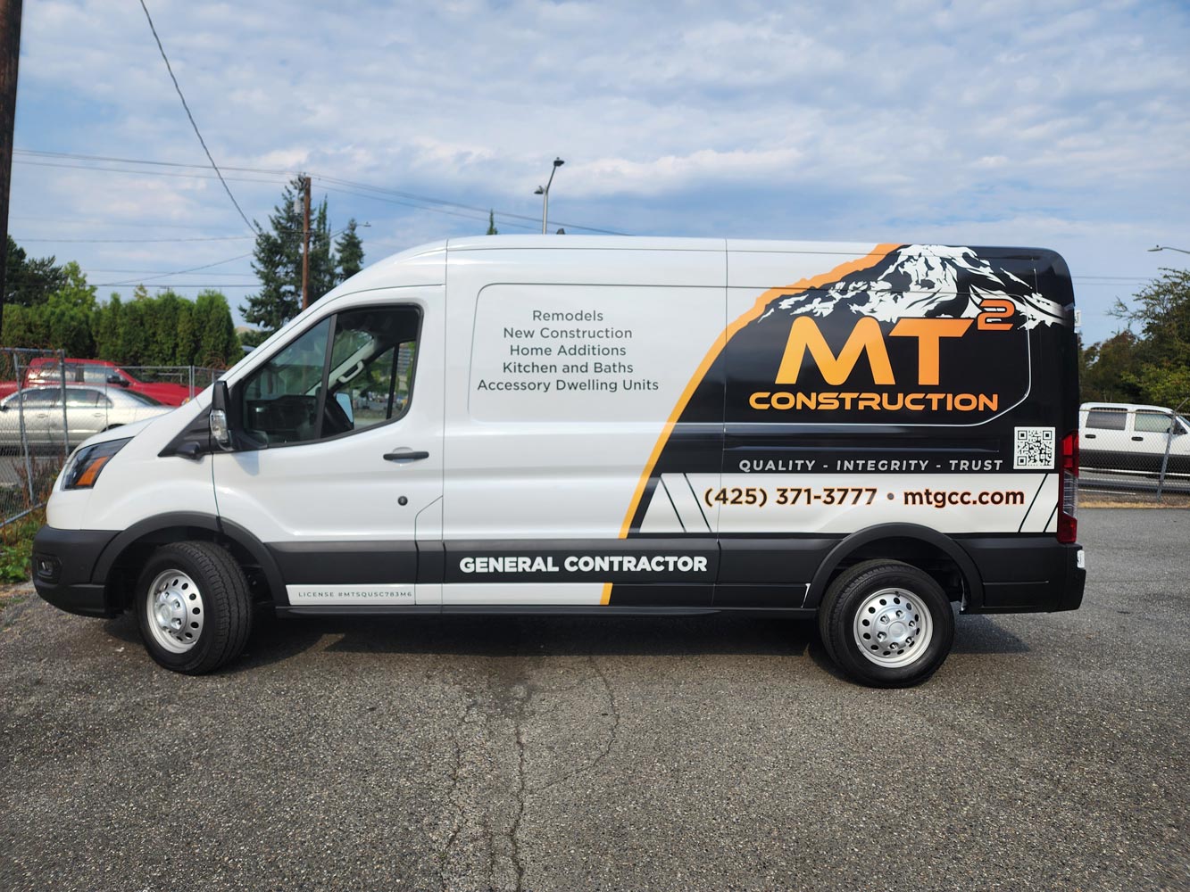 Lynnwood Commercial Fleet Wraps | Vinyl Lab Wraps